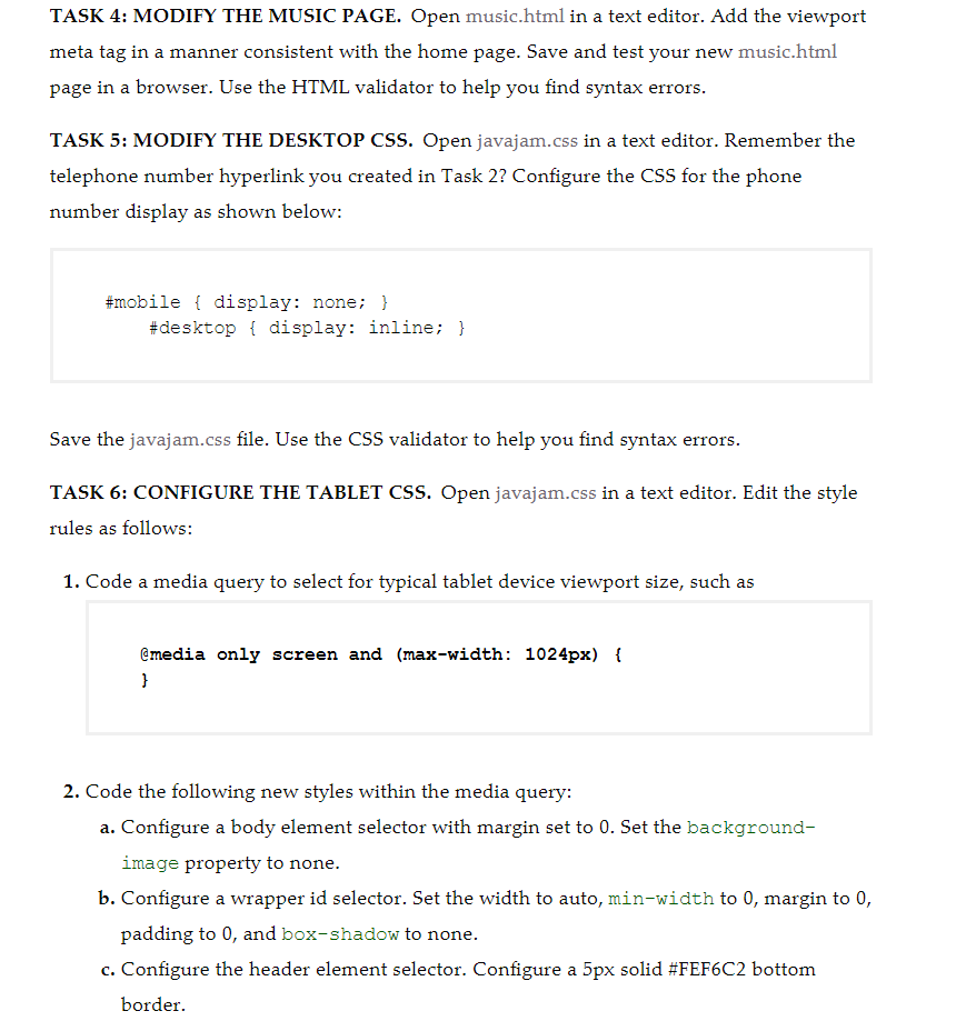 Solved: Web Development And Design Foundations With Html5 ... | Chegg.com