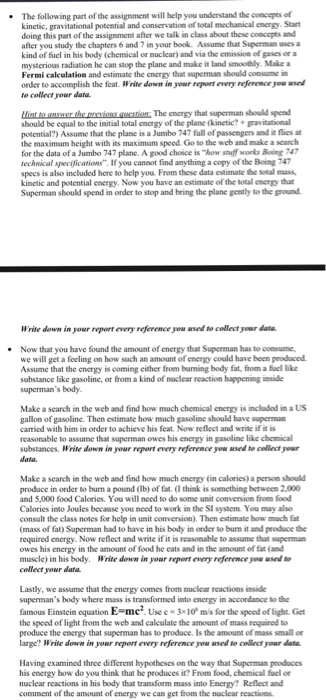 Solved The following part of the assignment will help you | Chegg.com