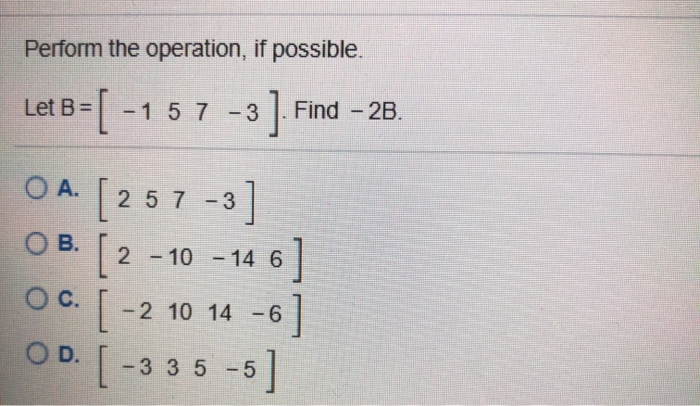 Solved State whether or not the matrix is in reduced form. 1 | Chegg.com
