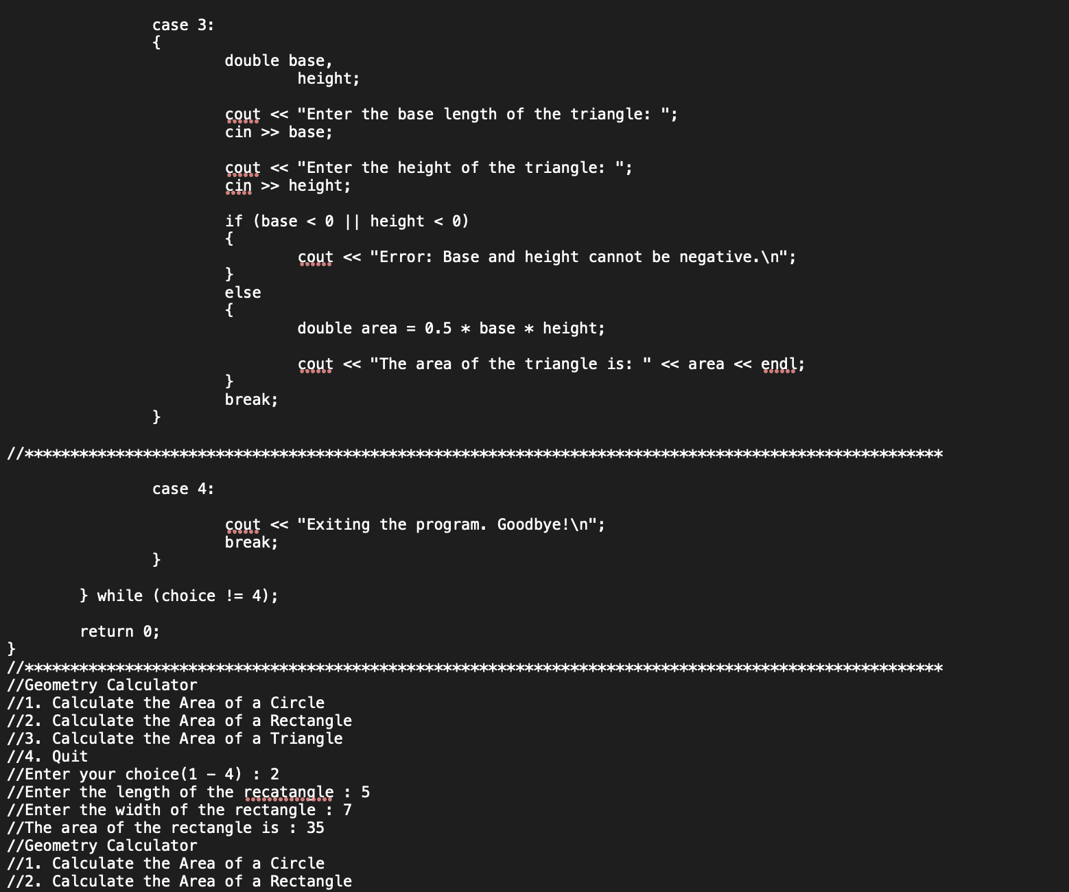 Solved PROGRAM REQUIREMENTS Use the program name listed | Chegg.com