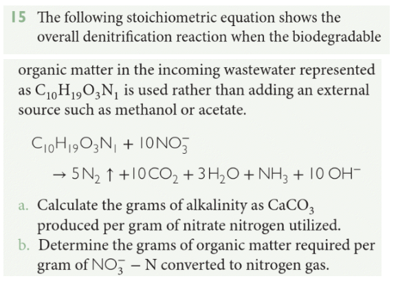 Solved I5 ﻿The following stoichiometric equation shows | Chegg.com
