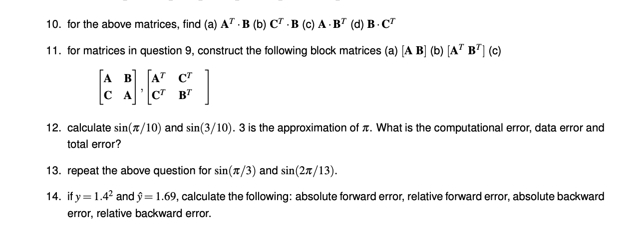 Solved Practice Questions - Set 01 (some typos are fixed and | Chegg.com