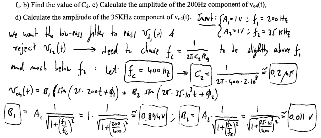 Solved PLEASE HELP The question and the solution is given. | Chegg.com