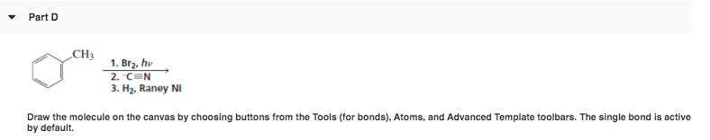 Solved CH3 CHCH H2CrO4 Draw the molecule on the canvas by | Chegg.com