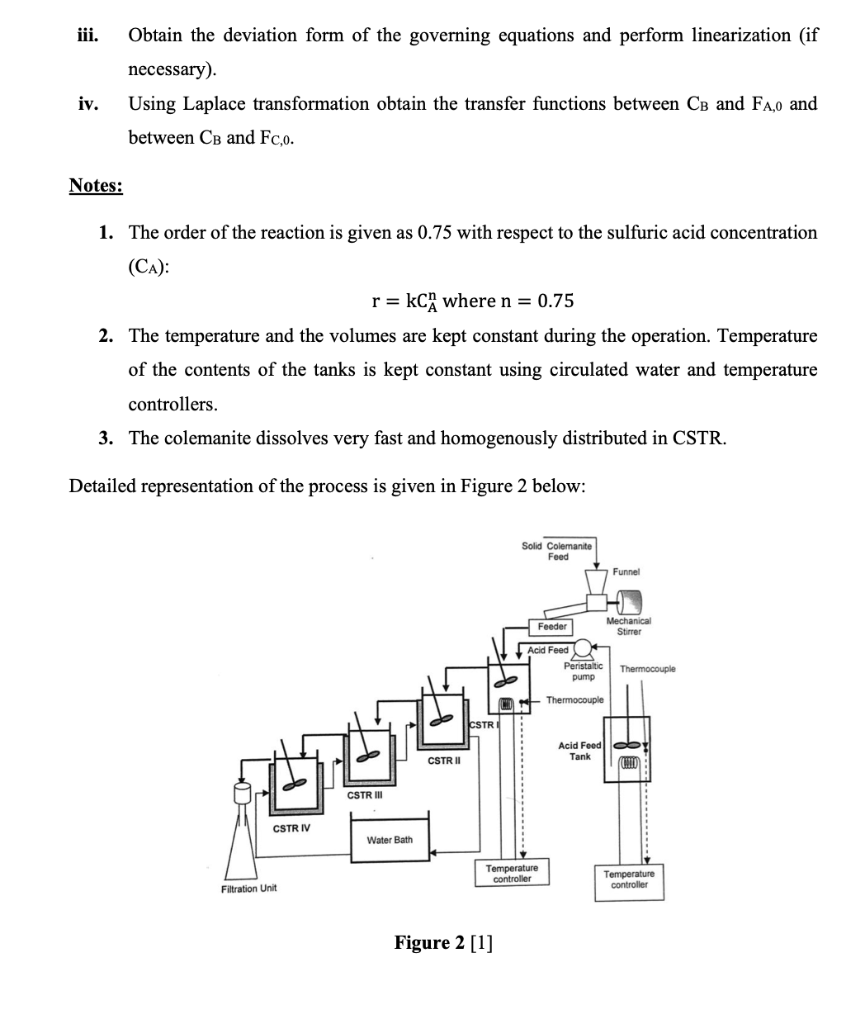 In This Project You Will Design A Feedback Control
