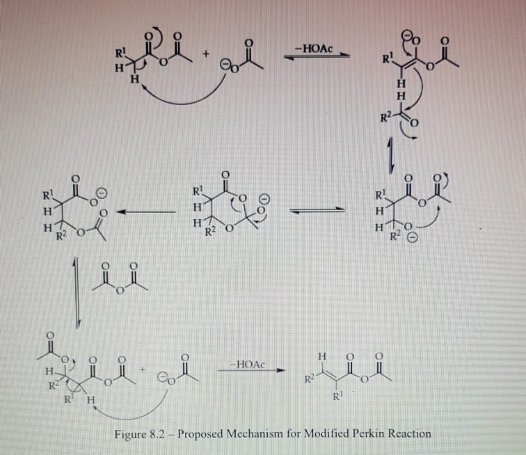 Solved -HOAc R1 I H O O -HOAc Figure 8.2- Proposed Mechanism | Chegg.com