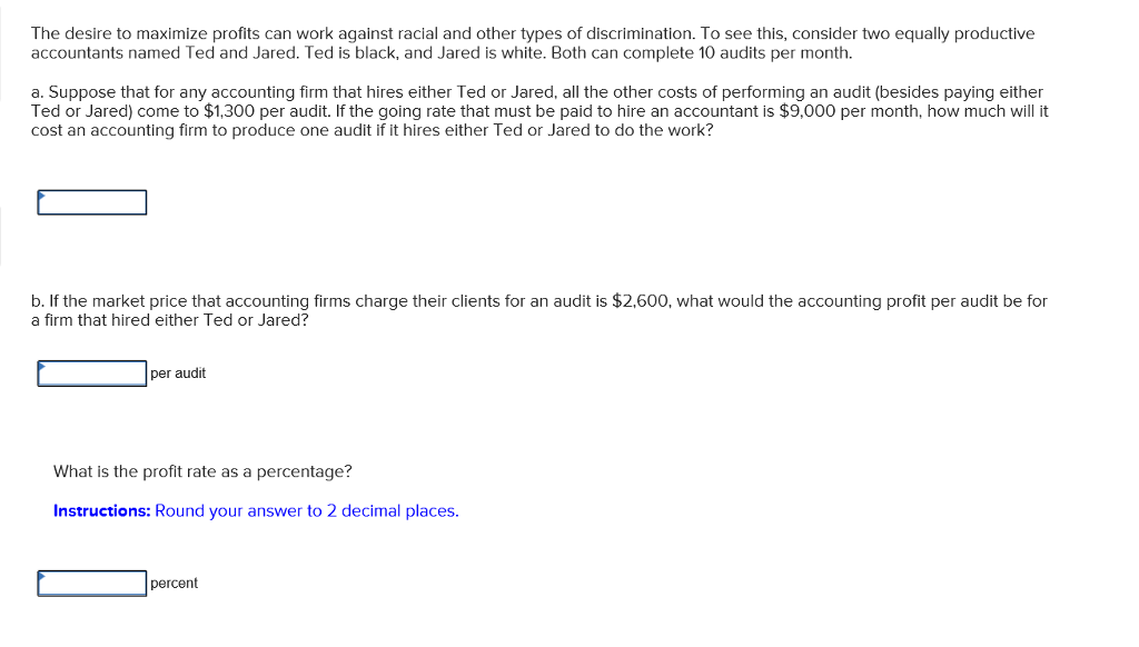 Solved The desire to maximize profits can work against | Chegg.com