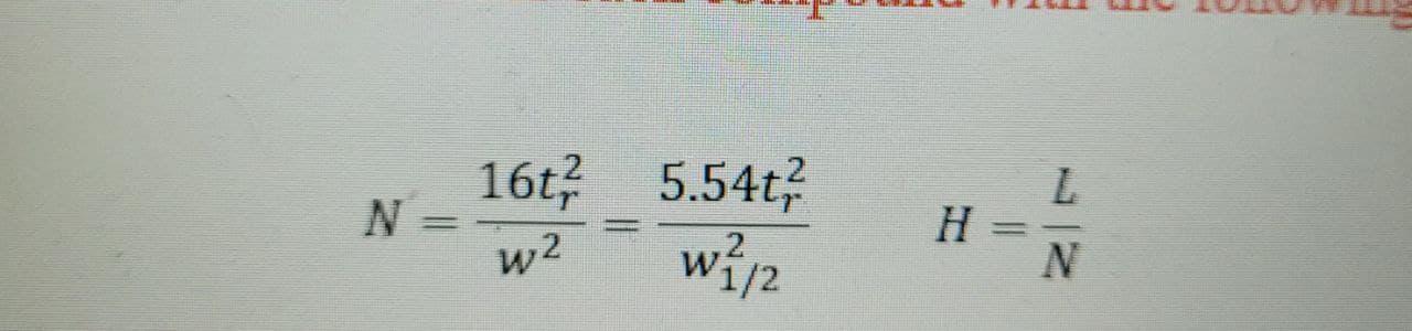Solved In chromatography “theoretical plates” are used as a | Chegg.com