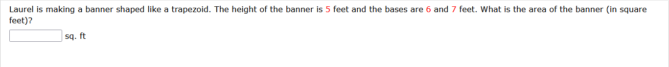 Solved feet)? sq. ft | Chegg.com