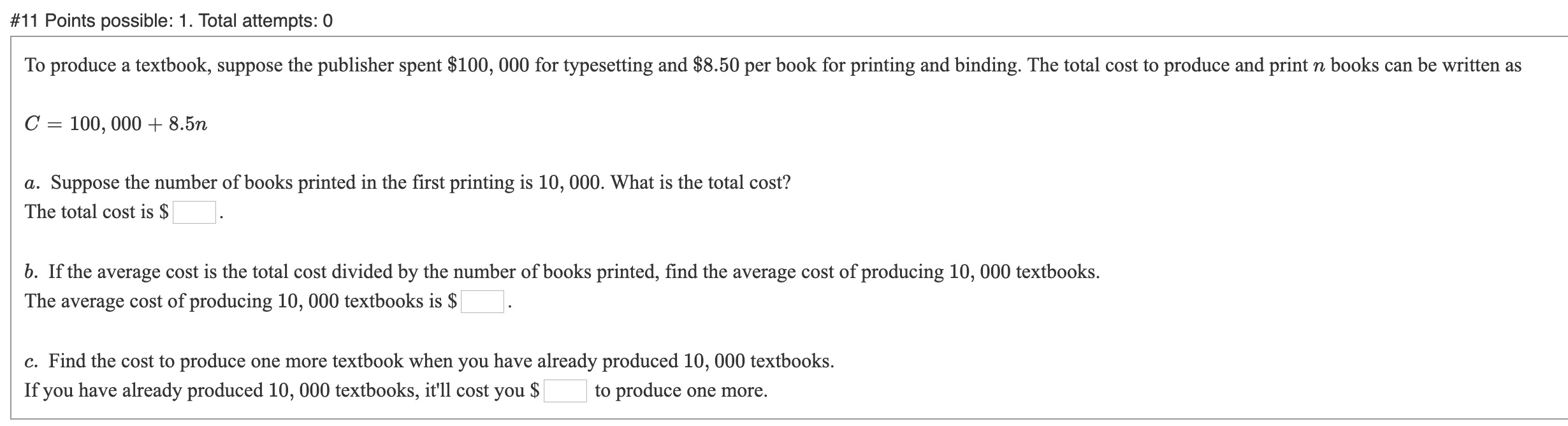 Solved #1 Points possible: 1. Total attempts: 0 Find the | Chegg.com