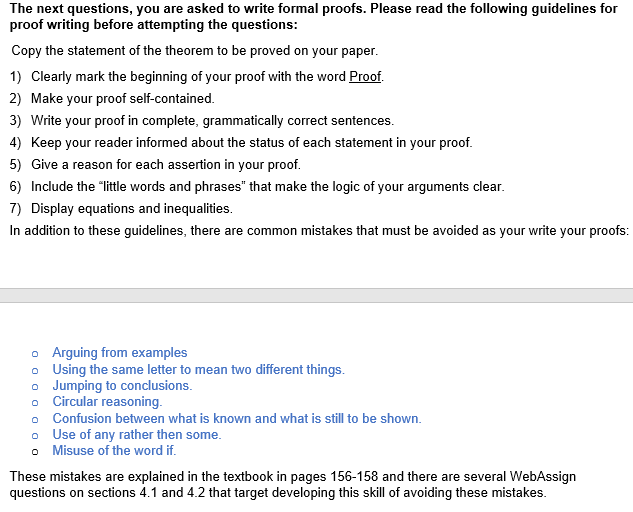 The next questions, you are asked to write formal | Chegg.com