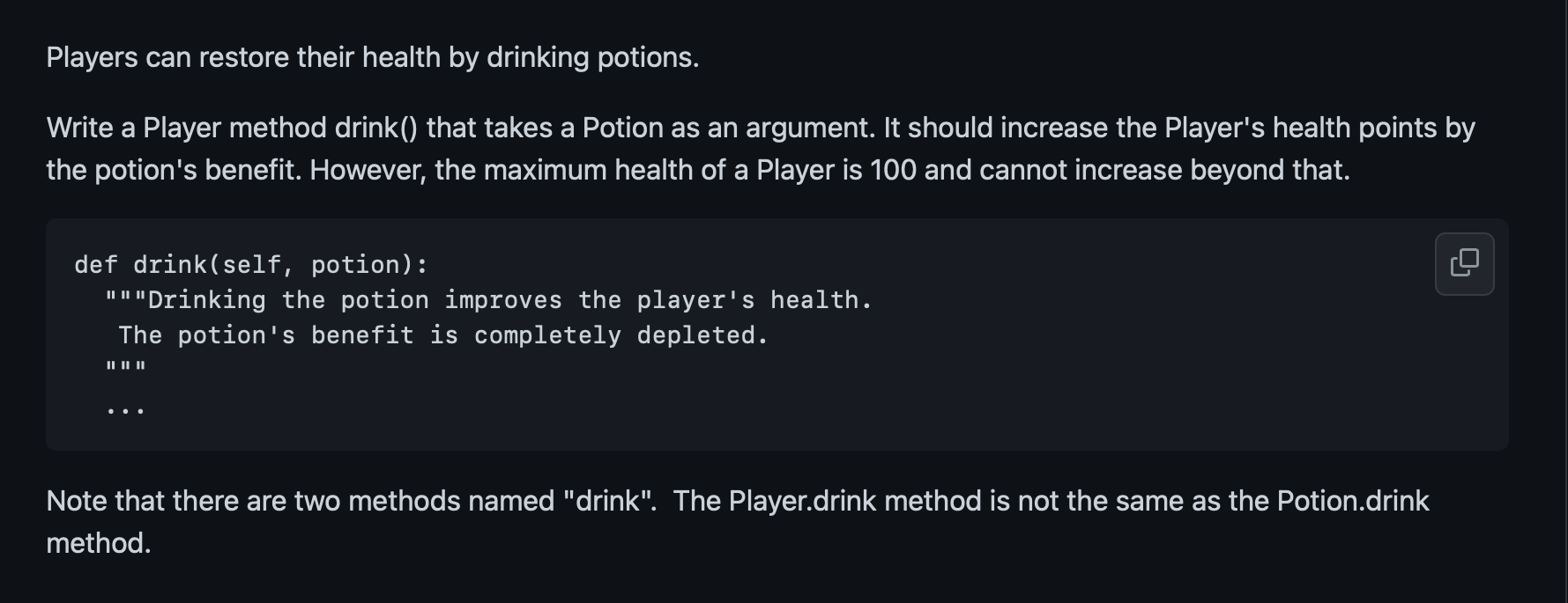 Solved Task 3 Create a Weapon class that represents a | Chegg.com