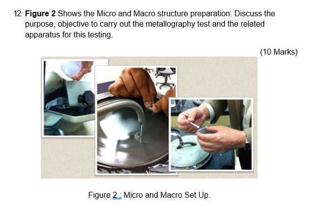 Solved 12. Figure 2 Shows the Micro and Macro structure | Chegg.com