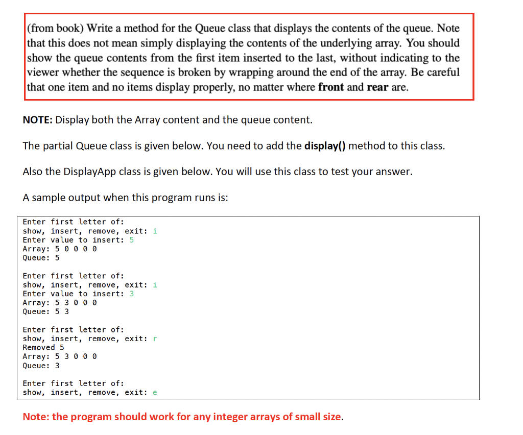 Solved Is this good programming for this result below? | Chegg.com