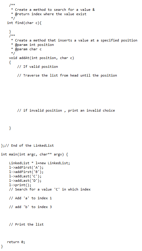Solved "! Lab13 * The purpose of this lab is to walk you | Chegg.com