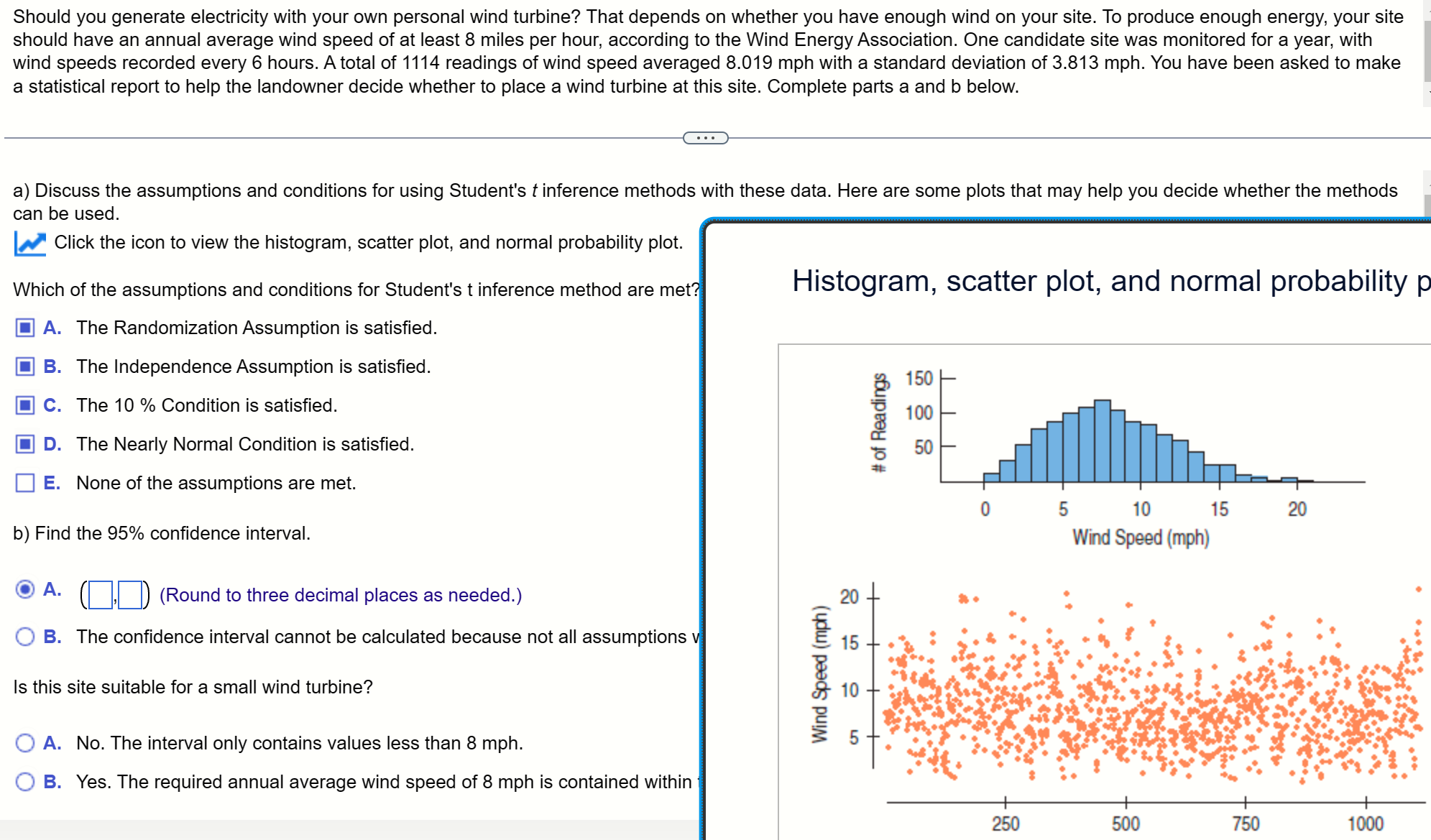 Solved PLEASE NEED HELP ON PART B. PLEASE SHOW STEPS OF HOW | Chegg.com