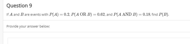 Solved Question 7 The following lists of data represent five | Chegg.com