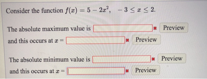 Solved Consider the function f(x) = x4-72x2 + 1, -5