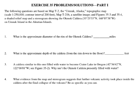 Solved EXERCISE 35 ﻿PROBLEMS/SOLUTIONS-PART IThe following | Chegg.com