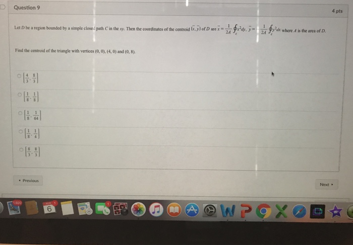 Solved Let D be a region bounded by a simple closed path C | Chegg.com