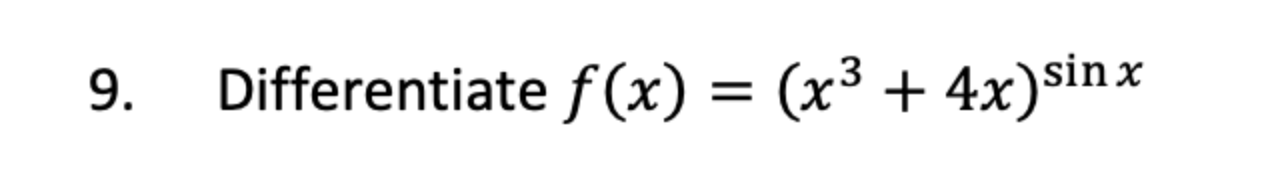 Solved f(x)=(x3+4x)sinx | Chegg.com