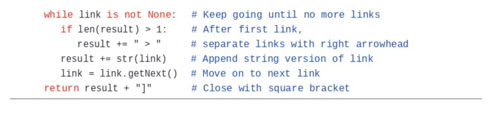 Solved 5.1 Rewrite the traverse( ), __str__( ), and__len__( | Chegg.com