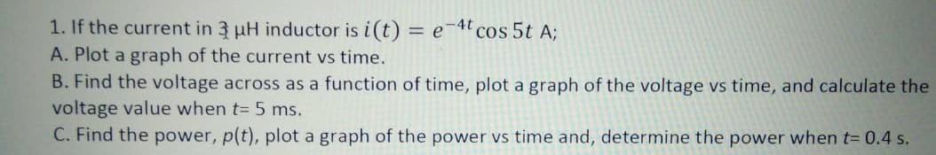 Solved this is a calculus question..i need the answer for | Chegg.com