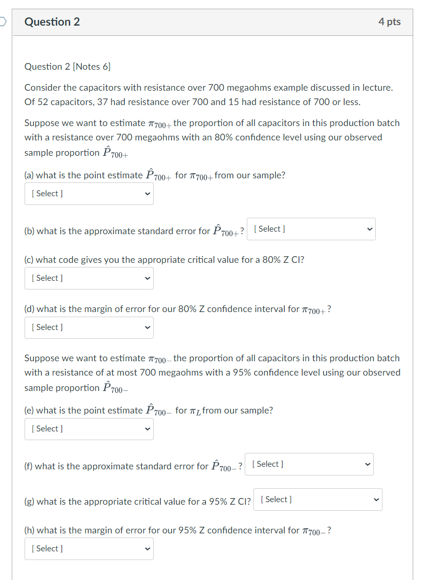 Solved Question 2 [Notes 6] Consider the capacitors with | Chegg.com