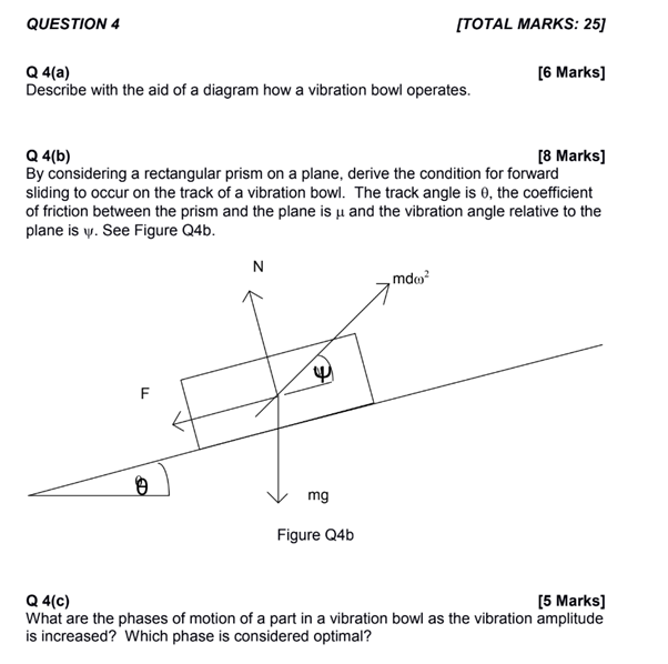 Solved Answer part b pleaseQUESTION 4[TOTAL MARKS: 25]Q | Chegg.com