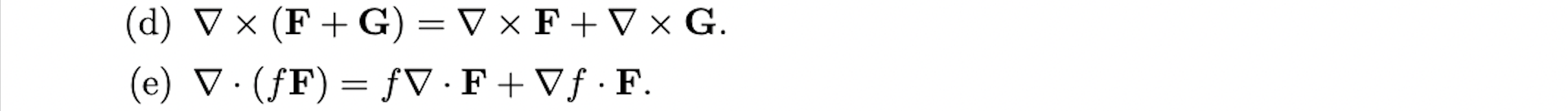 Solved Prove the given properties for the vector fields F | Chegg.com