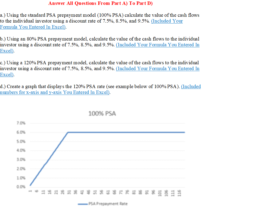 Answer All Questions From Part A) To Part D) a.) | Chegg.com