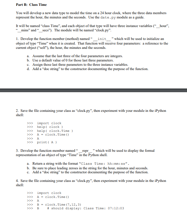 Solved You will work with a partner on this exercise during | Chegg.com