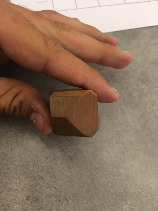 Solved Center of # of mirror symmetry? plales Rotoinversion | Chegg.com