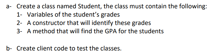 Solved The code needs to be small and simple. Take | Chegg.com