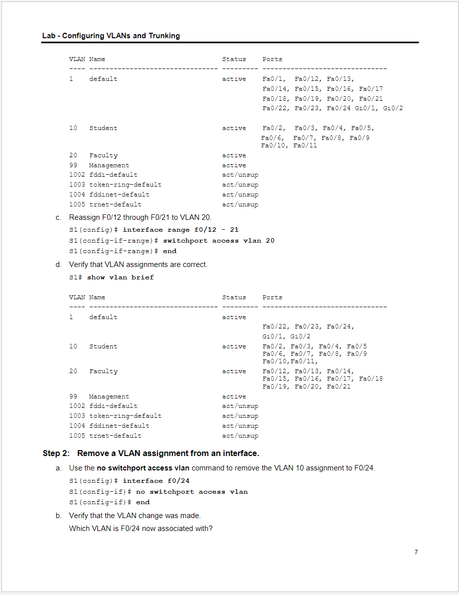 Solved Using Cisco packet tracer complete and ignore all | Chegg.com