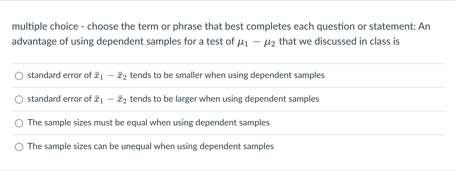 Solved multiple choice - ﻿choose the term or phrase that | Chegg.com
