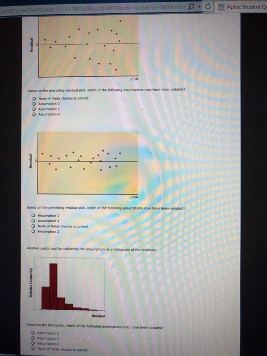 Solved 2. Model assumptions In a multiple regression model | Chegg.com