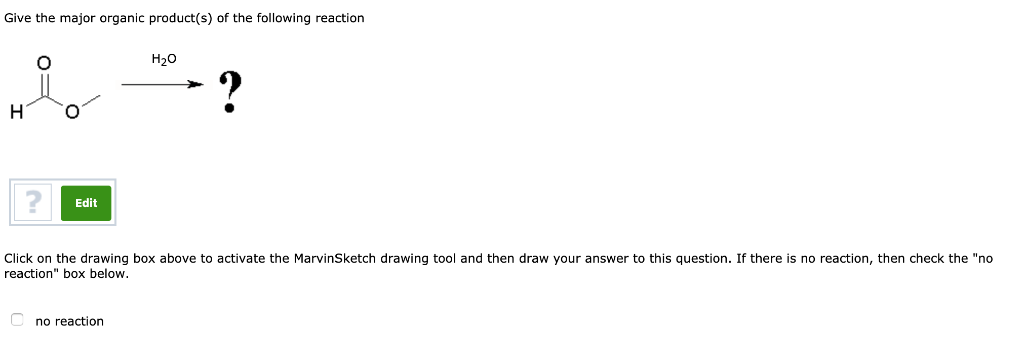 Solved Give the major organic product(s) of the following | Chegg.com