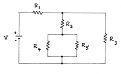Solved Draw out what this combination circuit would look | Chegg.com