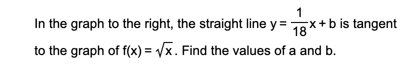 Solved In the graph to the right, the straight | Chegg.com