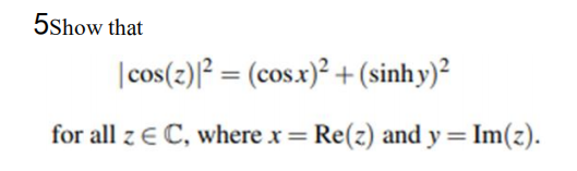 Solved Sketch the curves in the complex plane given by (a) | Chegg.com