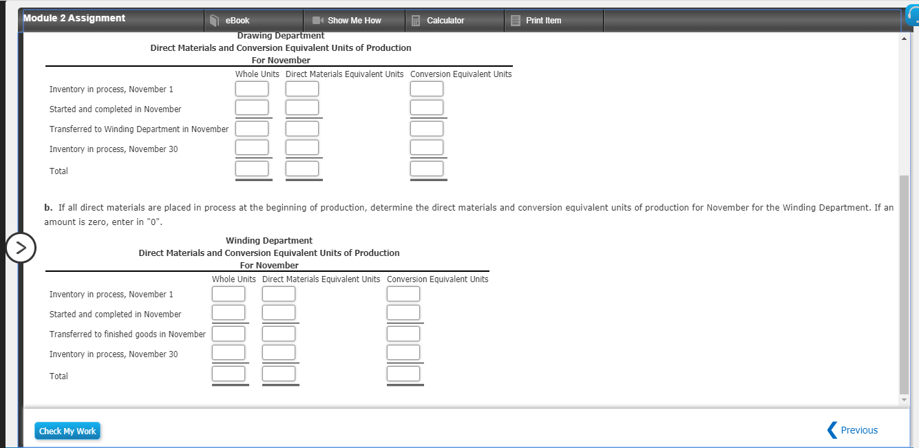 Solved Module 2 Assignment eBook Show Me How Calculator | Chegg.com Solved Module 2 Assignment eBook Show Me How Calculator | Chegg.com