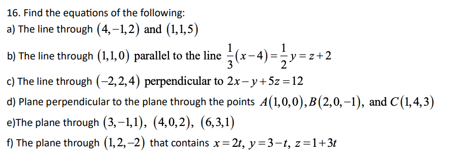 Solved Parts c, d, e, f only. DO NOT ANS PART A, B | Chegg.com