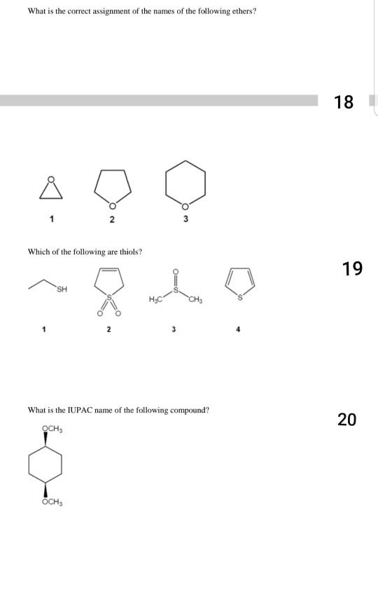 Solved This is an O-Chem II study pack. i completed a copy | Chegg.com