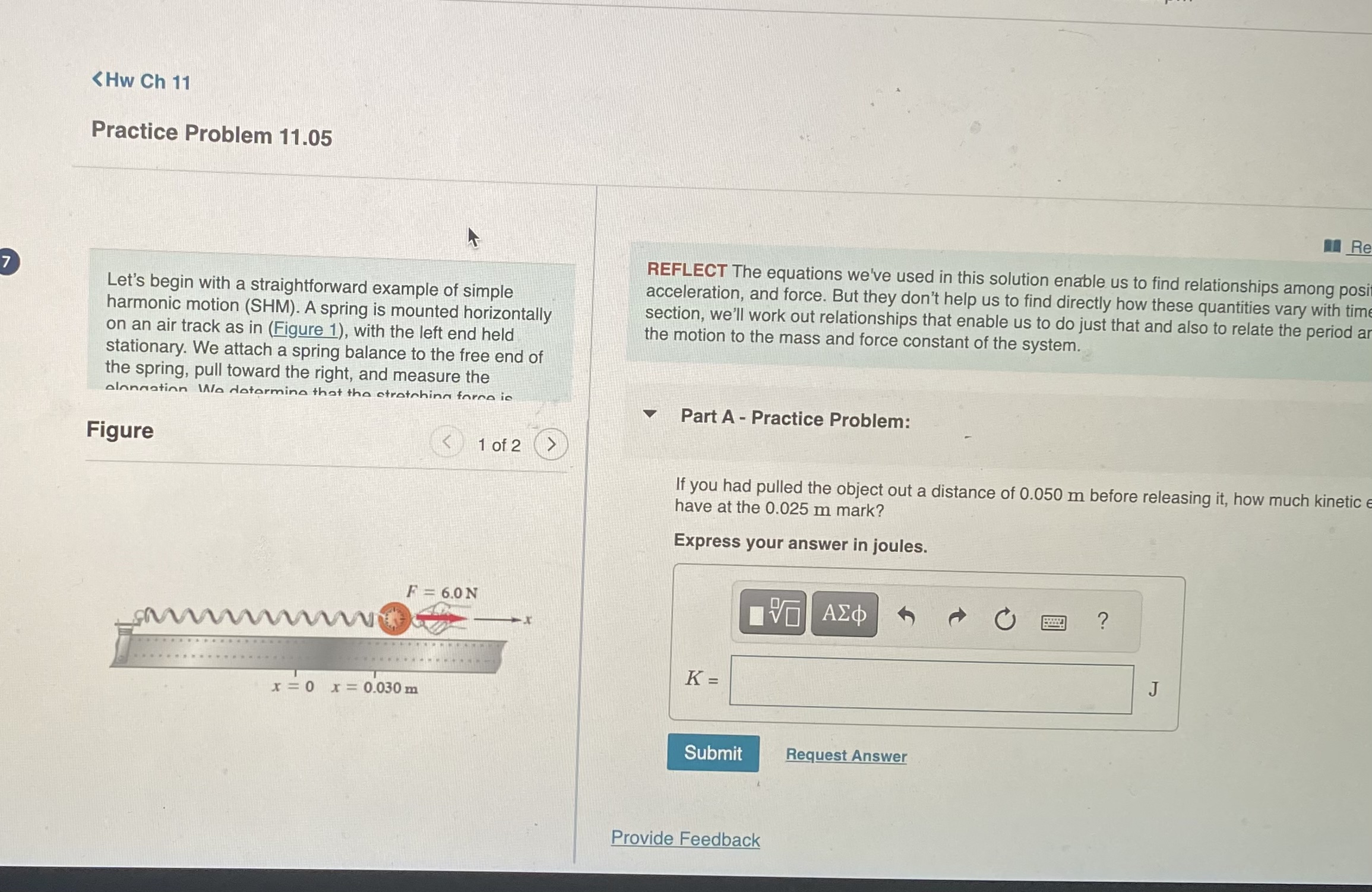 Solved Let's begin with a straightforward example of simple | Chegg.com