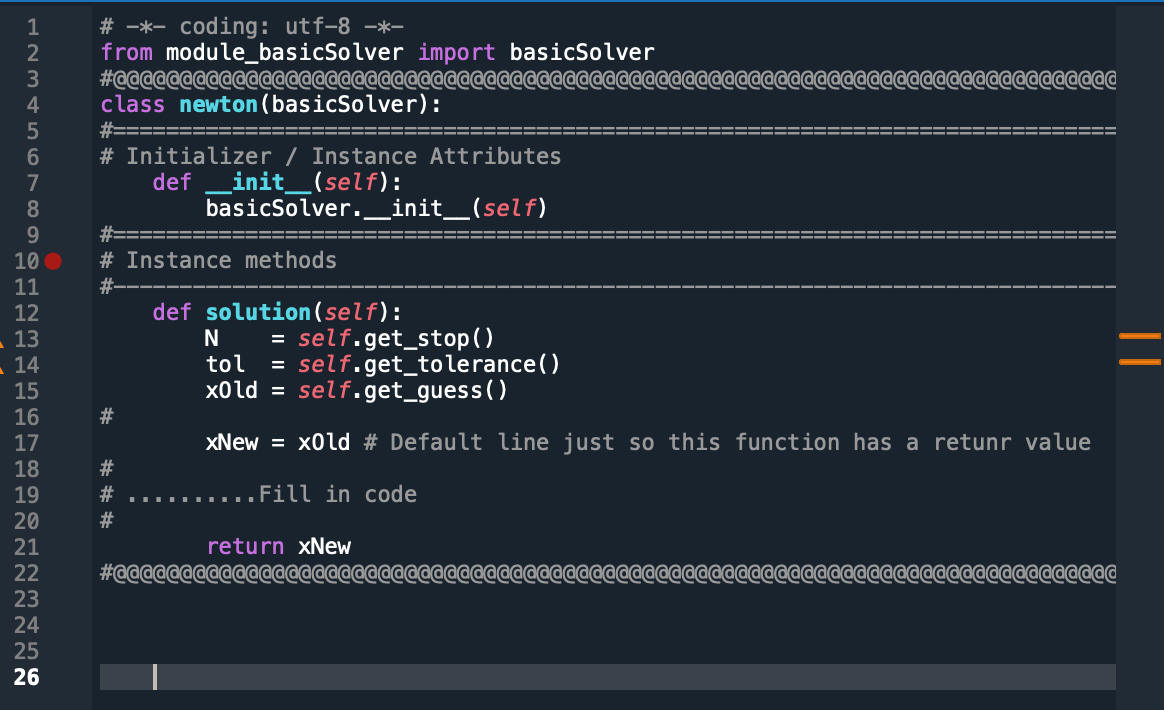 Solved Please fill in the missing code to (1) automatically | Chegg.com