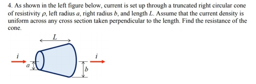 Solved 4. As shown in the left figure below, current is set | Chegg.com