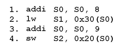 Solved Consider the MIPS assembly code sequence which is | Chegg.com