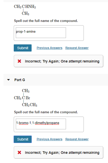 Solved CH3CHNH CH3 Spell out the full name of the compound. | Chegg.com