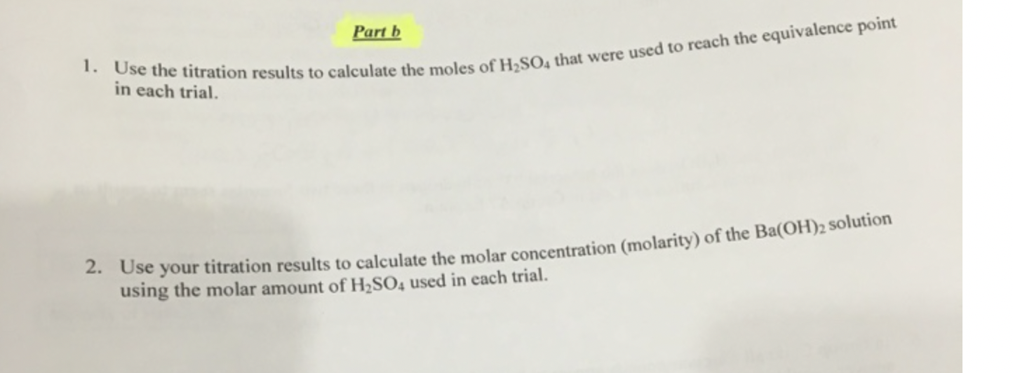 Solved DATA TABLE \begin{tabular}{|l|c|c|c|} \hline & Trial | Chegg.com